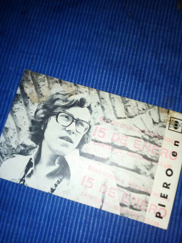 Piero Cantegril Country Club Singer Poster