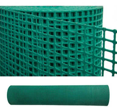Cerroplast Green Plastic Mesh Fencing - 1.20m X 5m
