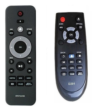 Philips DVP3880 Remote Control