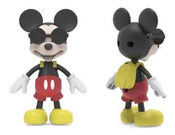 Elka Boneco Mickey Mouse - Disney Junior
