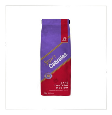 Cabrales Coffee Super Ground 500g Pack x2