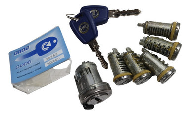 Fiat Original Lock Set with Keys for Uno, Palio, Siena