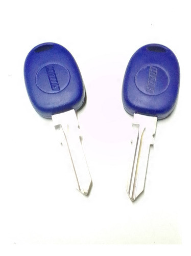 Fiat Key Set for Palio Siena Marea Bravo/a Original