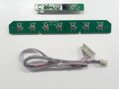 Philco TV Button and Sensor PH43C21P 3D