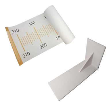 NutriTools Wingspan Measuring Kit + Anthropometric Square - Isak