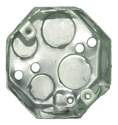 Mindan Octagonal Electrical Box Pack of 10 Units