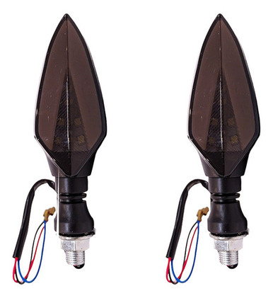 Lux Led Sequential Turn Signal LED Motorcycle Indicator Light + Fixed ...
