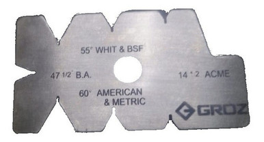 Groz Thread Sharpening Template