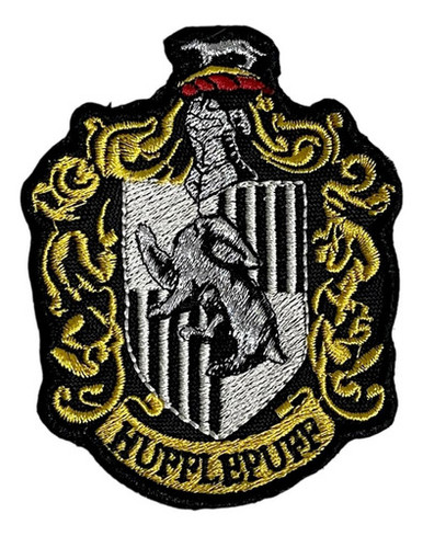 Harry Potter Hufflepuff Embroidered Patches