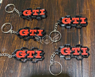 VW Keychain GTI Mk3 Mk4 Mk6 Mk7 Automotive Accessories