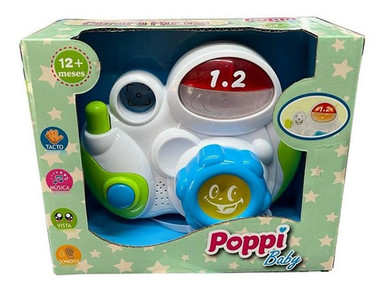 Poppi Baby Musical Camera with Light and Sound