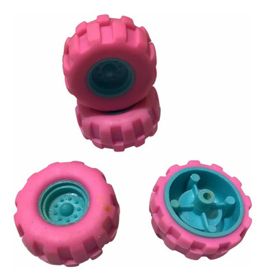 SM Rubber Wheels for Replacement Cars Collection and R/C