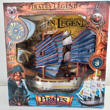 Pirates Legend Pirate Ship