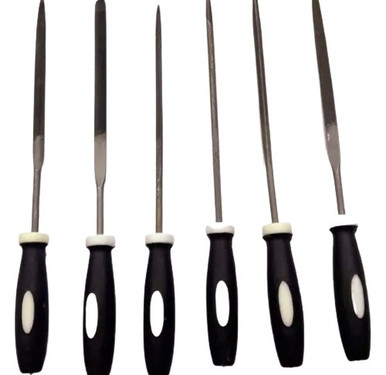 Ruhlmann Precision File Set 6 Pieces for Jewelry and Modeling