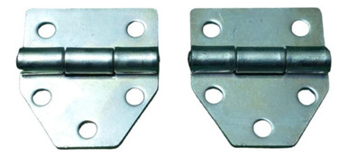 Universal Reinforced Metal Dome Hinge Set