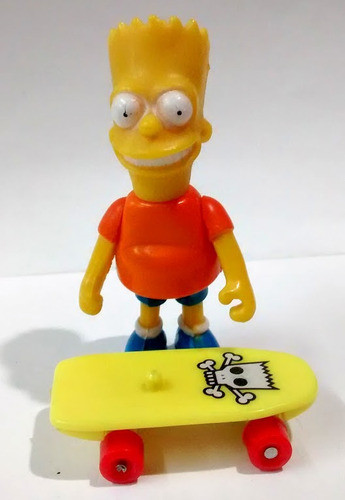 Playful Bart Simpson Classic Retro Figure 1992