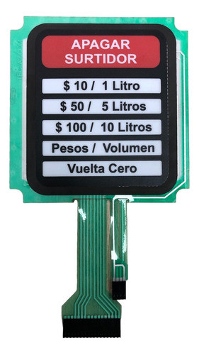 Texas Keyboard for Gilbarco Large Connector