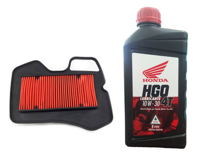 Honda Original Service Kit for Wave 110 Engine Oil