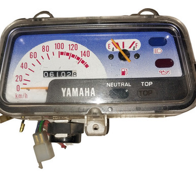 Yamaha Sigma 100 Original Speedometer Board