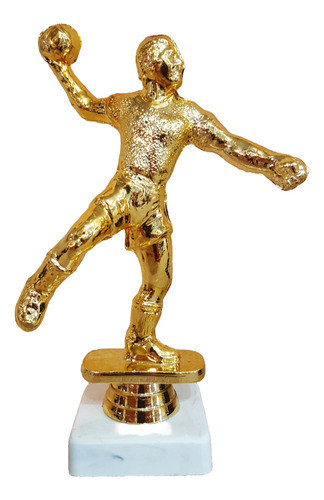 CABPremiaciones Set X3 Plastic Handball Trophy - Souvenir
