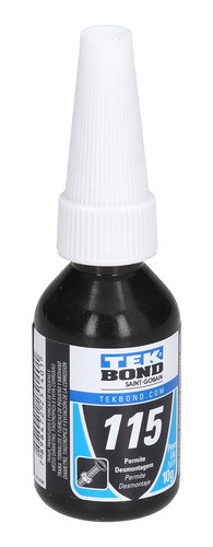 Tekbond Universal Thread Locking Adhesive Medium Torque 115 Blue (10 Grams)