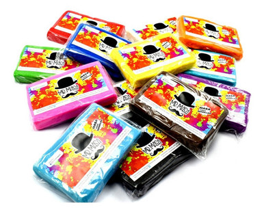 Mr Masa Combo X250g for Modeling Play Dough Color X8 Full