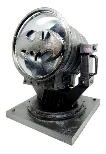 CreativeWorld_3D Batman Forever Bati-Senal with Internal Lighting - 3D ...