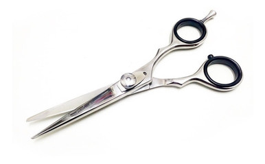 Bypro Professional Hair Cutting Scissors 5'' Silver Pakistani Steel