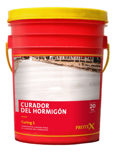Protex Curing S Standard Concrete Curing Compound 20L Bucket