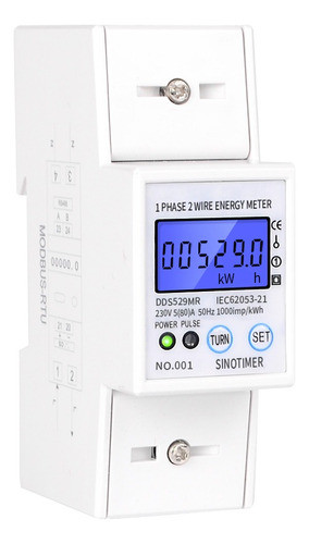 Sinotimer Digital Single-Phase Meter RS485 Modbus 230V Multifunction