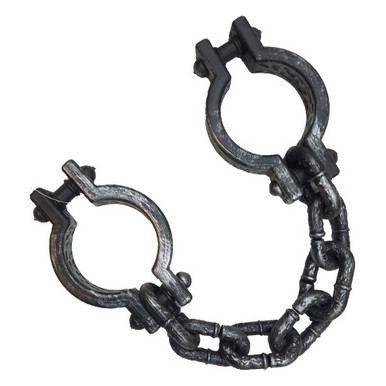 Kingo Party Plastic Prisoner Shackles Halloween Chain