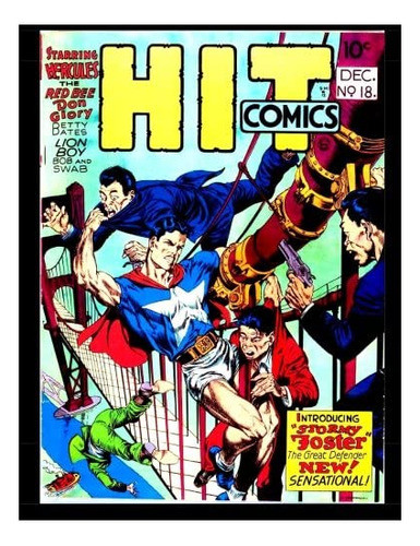 Hit Comics: Hit Comics #18: Classic Adventures From The Golden Age
