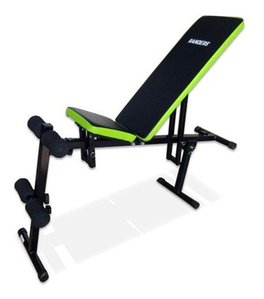 Randers Adjustable Incline Bench for Shoulders & Abs