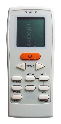 York Blue Star Luxaire Air Conditioner Remote Control