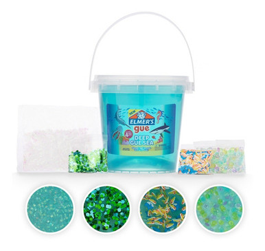 Elmer's Goo Deep Sea Slime Bucket