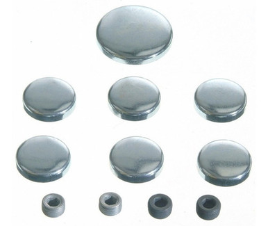 Ford Engine Water Plug Kit V6 2.9 Liters - Made In USA