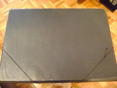 Porta Láminas Arquitectura Dibujos para Guardar 51 x 37cm