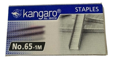 Kangaro Staplers No. 65 X 1000 For Stapler X 10 Boxes