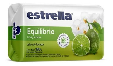 Estrella Soap X130 Equilibrio