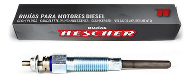 Hescher Preheating Glow Plug for Toyota Dyna 2.5 D 100 / D 150 2L