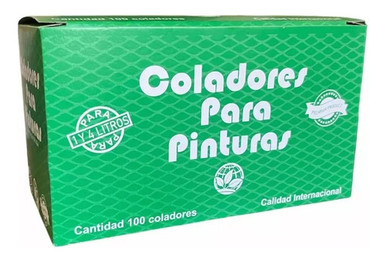 Filpin Disposable Paint Strainers - Box of 100 Units