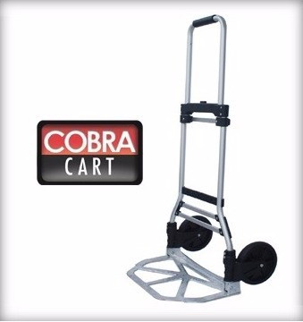 Cobra Foldable Aluminum Hand Cart 90kg - Cobra Cart