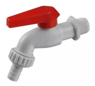 TG Plast 3/4" PVC Water Sphere Valve