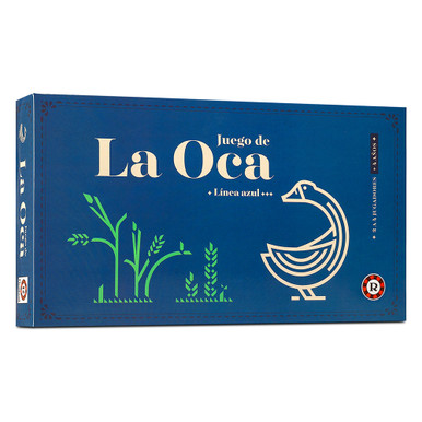 Ruibal | Juego de la Óca Blue Lineage Goose Game: Traditional Fun for ...