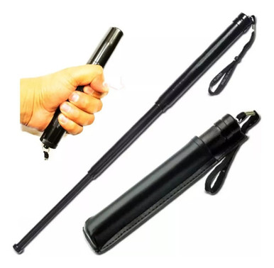 High Defense 3 Telescopic Baton Flexible Defense + Truncheon Set