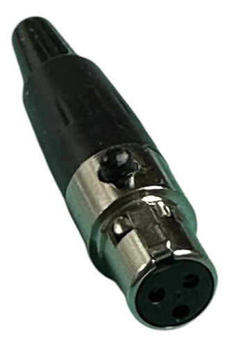 TD Mini Canon XLR 3-Pin Female Connector for Microphones and More