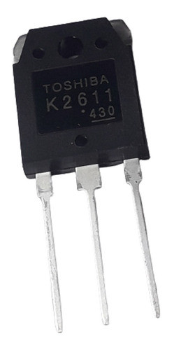 Toshiba K2611 Mosfet Transistor Kit - 10 Pieces