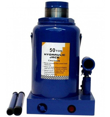 Foreman Hydraulic Bottle Jack 50 Ton Capacity