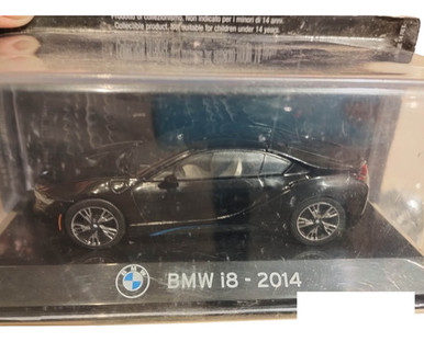 BMW I8 Supercar IXO Collection 1:43 Scale 10cm