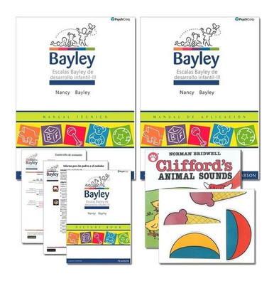 Bayley 3 Test Battery Complete Material Package
